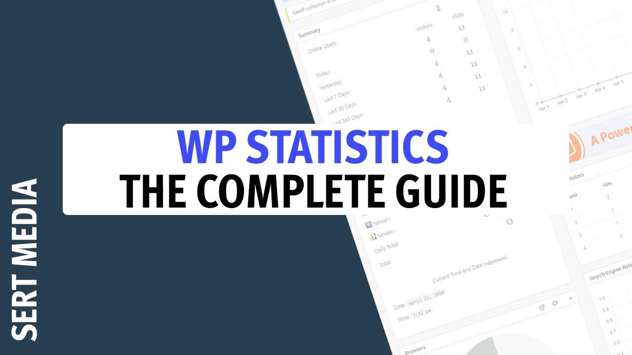 WP Statistics Tutorial 2020 - How to Setup & Configure WP Statistics - Use Google Analytics Instead