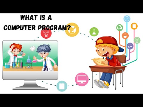 What is a Computer Program? Technology for Kids, CBC Animated Children Stories.