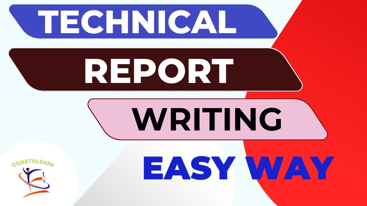 Technical Report Writing | Format, Structure & Examples Explained | Step-by-Step | By Sir Munib