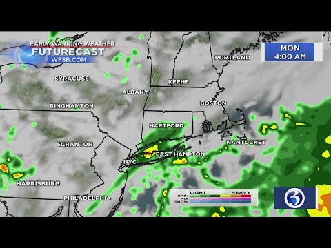 FORECAST: Cooler temps move in overnight