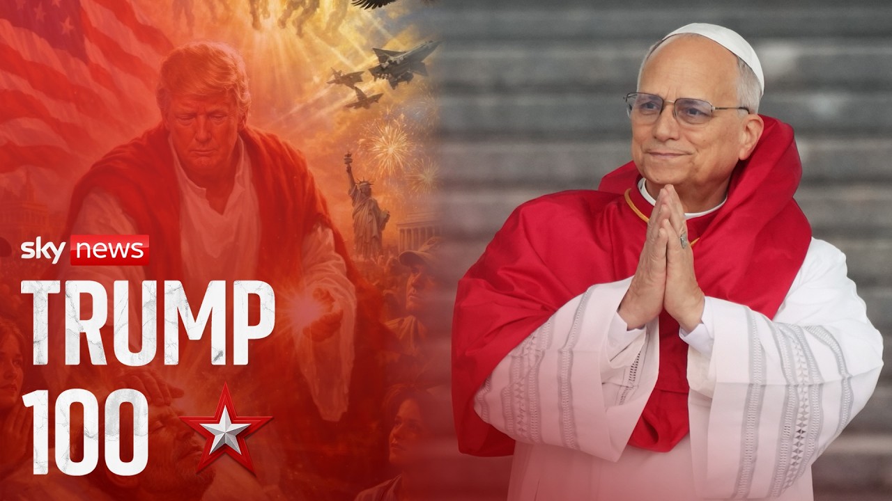 Donald Trump takes on The Pope