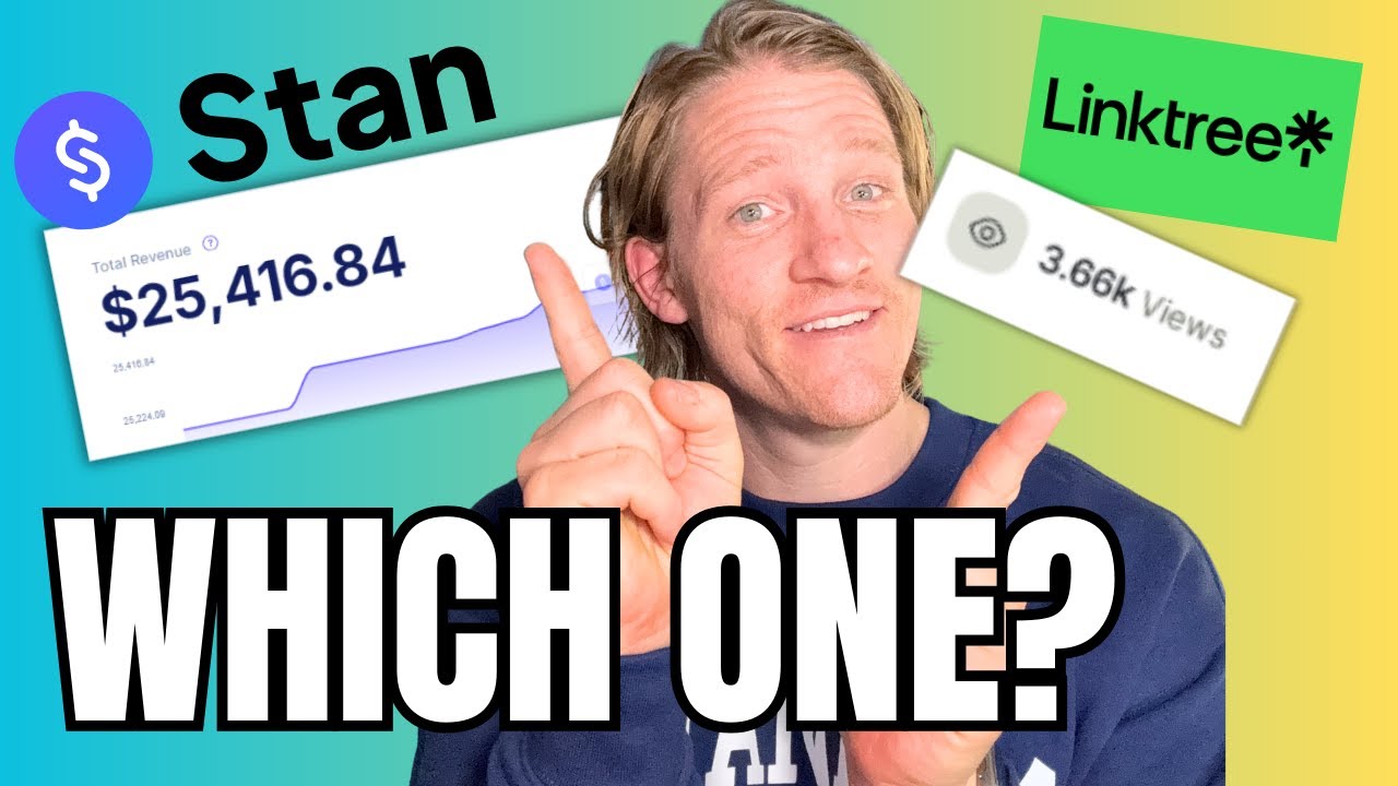 Stan Store vs Linktree | Which To Use To Make Money
