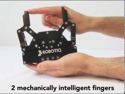 Robotiq 2-Finger Adaptive Gripper | ihrchive