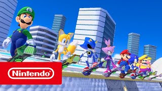pub Nintendo Mario & Sonic aux Jeux Olympiques de Tokyo 2020 - Épreuves ...