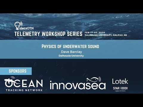 Physics of Underwater Sound