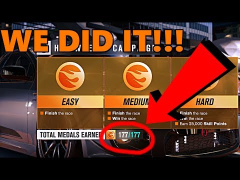 Forza Horizon 3 Hot Wheels | CAN WE DO IT!? 177/177 Medals COMPLETE!