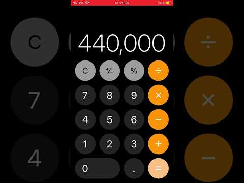 Counting to 1M in 1000s
