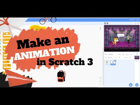 What is an animation? (Scratch tutorial)