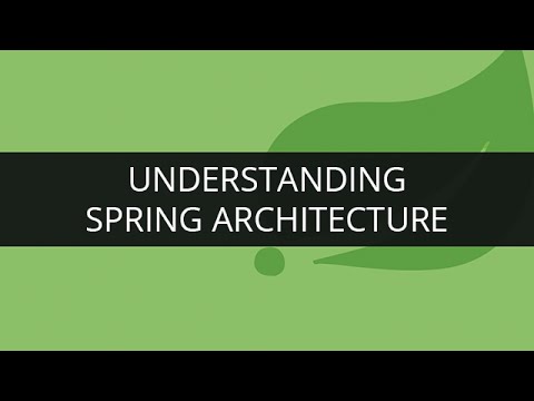 Understand Spring Architecture | Spring framework Tutorial | Edureka