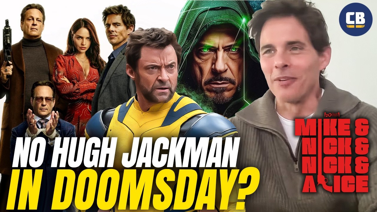 NO Hugh Jackman In Avengers: Doomsday?! - James Marsden Talks X-Men And Mike & Nick & Nick & Alice