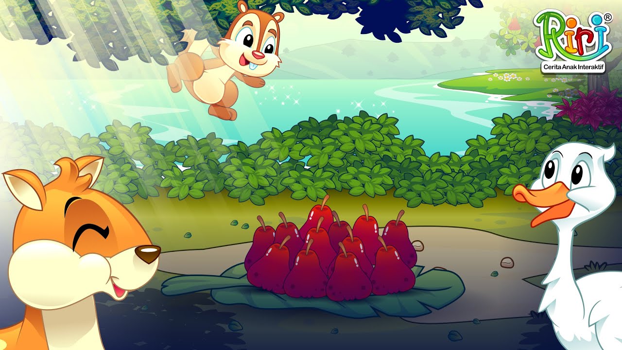 Kisah Kancil - Persahabatan Bebek & Tupai | Dongeng Anak Bahasa Indonesia | Cerita Rakyat & Dongeng