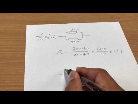 Year 9 Electronics - Calculation of Resistor - Part 2