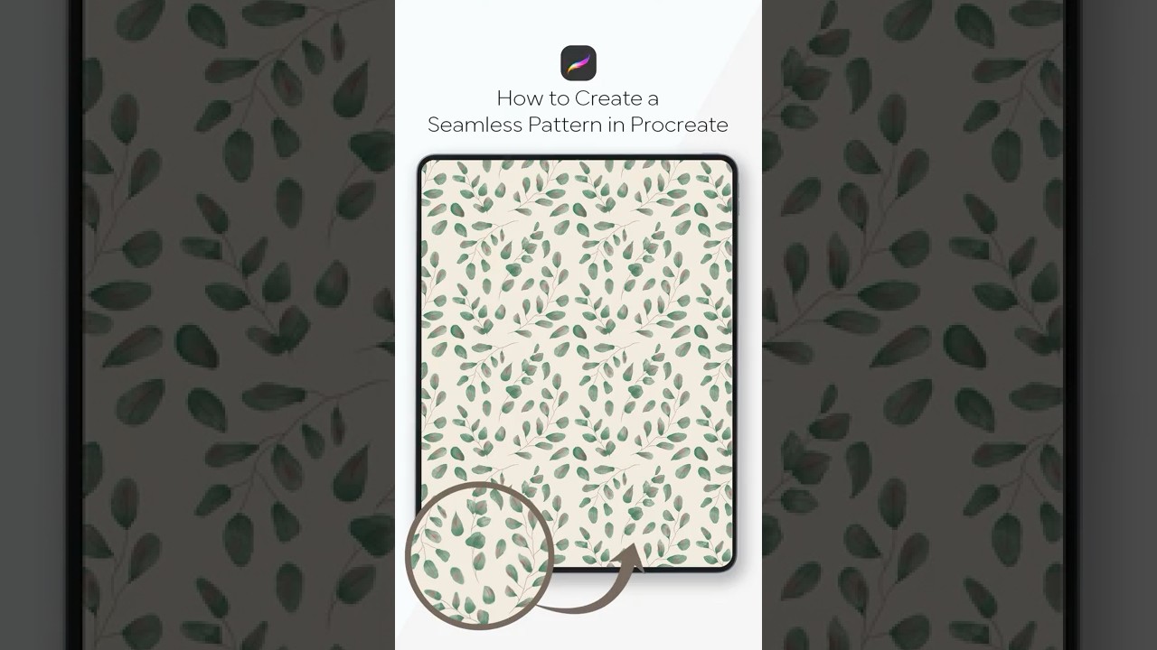 Procreate: How to Make a Seamless Pattern