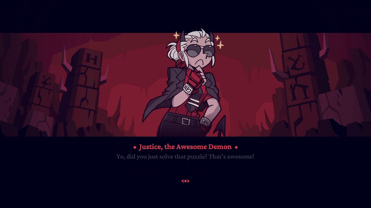 Helltaker - Justice, the Awesome Demon