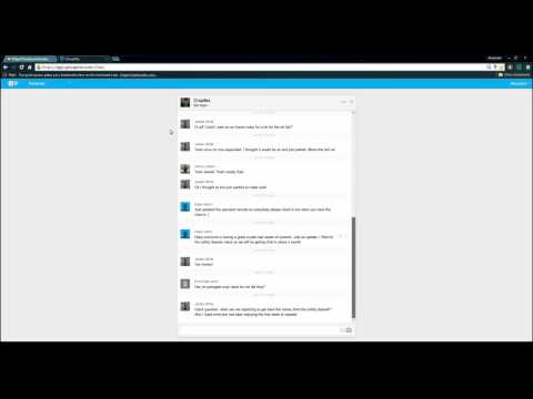 GroupMe Web Demo
