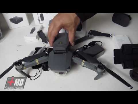 DJI Mavic Pro Unboxing and First Impression with iRepairMD