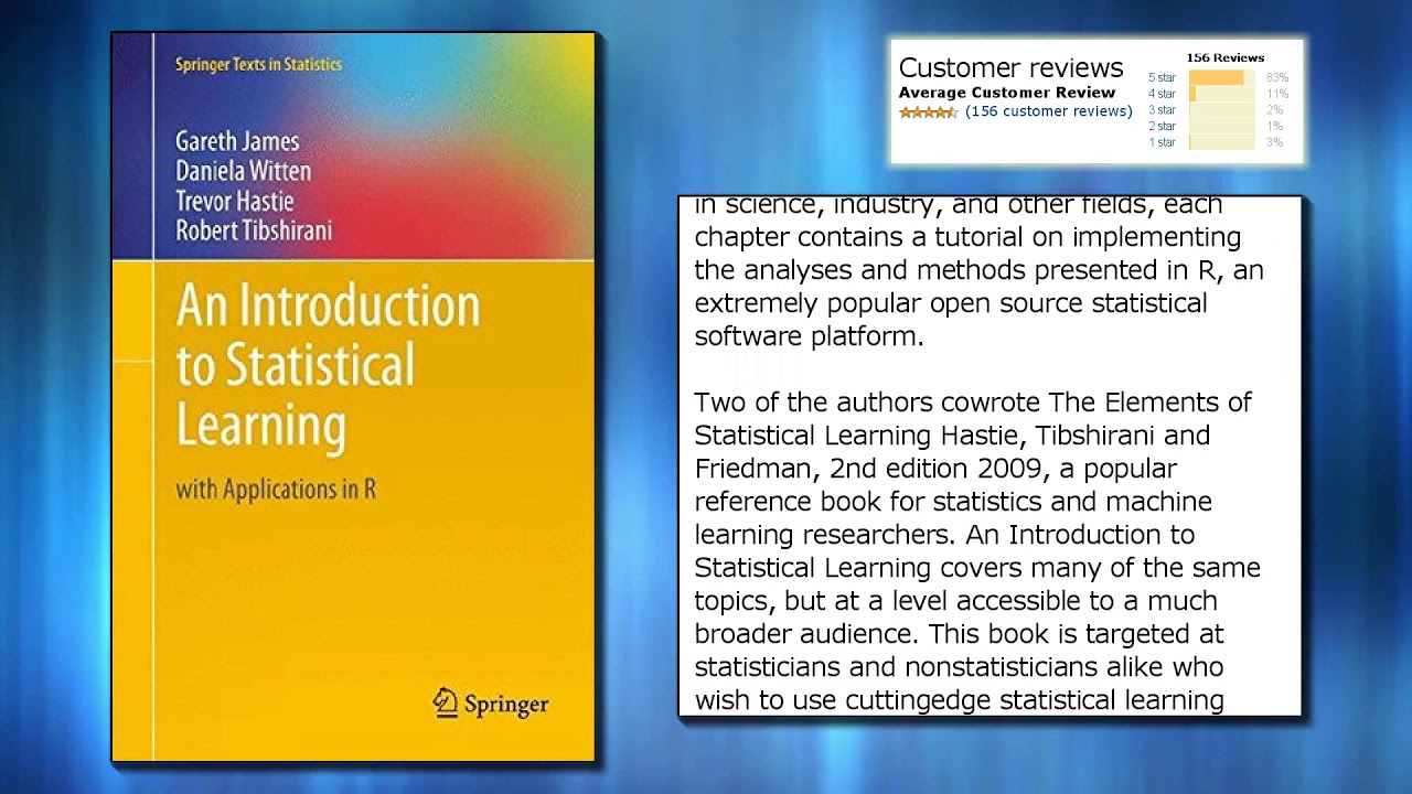 An Introduction to Statistical Learning: with Applications in R (Springer Texts in Statistics)