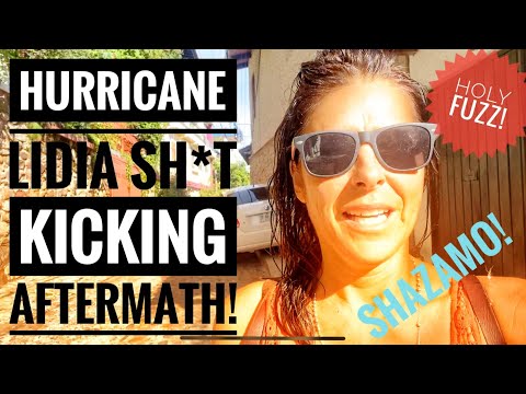 Puerto Vallarta Gets F*cked Up by Hurricane Lethal-Lidia!