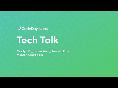 Tech Talk: Falling Sand - Marilyn Yu, Joshua Wang, Tanisha Kore