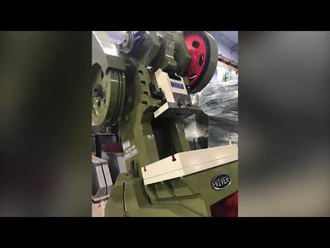 Manufacturer of Power Press Machine & Shearing Machine by Vivek Machine ...