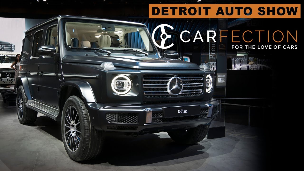 Video offers a better look at the reformed Mercedes-Benz G-Class ...