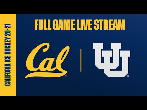 Cal Ice Hockey vs Utah | Full Game 1/30/22