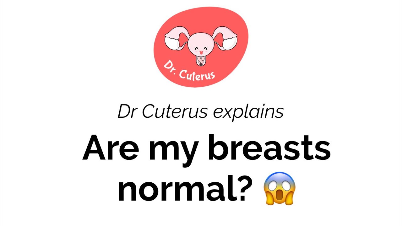Breasts - are they normal? | Dr Cuterus explains