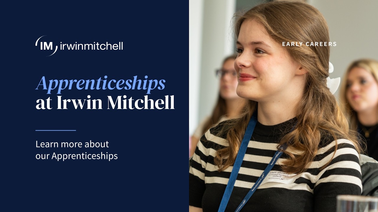 Apprenticeships at Irwin Mitchell