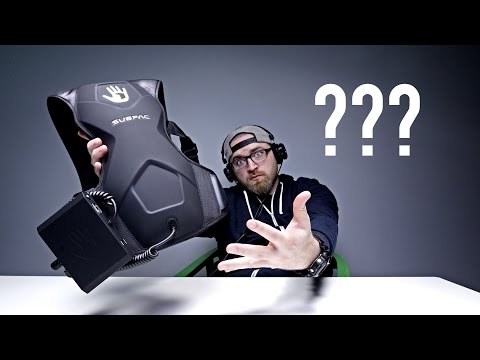 Subpac M2x backpack - subwoofer | Reverb