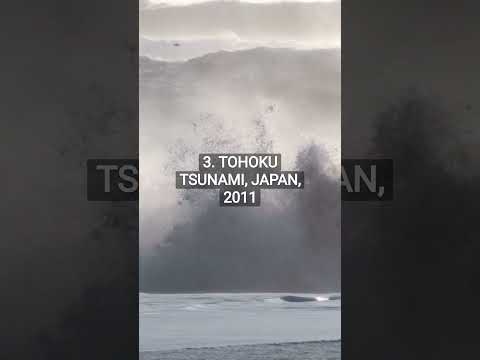 Top 5 Biggest Tsunamis in the World