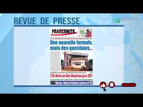 La Revue de presse Afrique du 11 août 2021