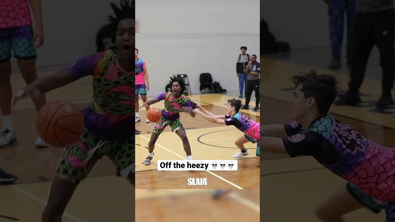 Game got heated after this disrespectful move… 🤬🤬🤬 #basketball