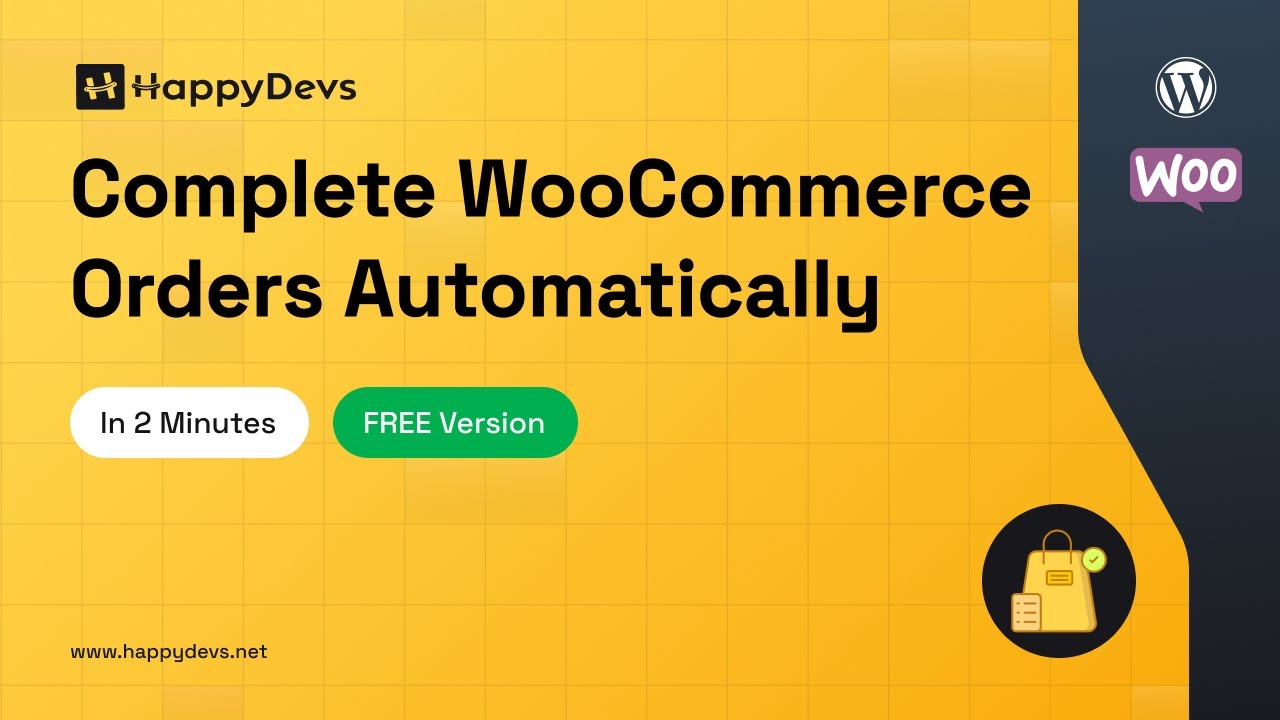 Complete Thousands of WooCommerce Orders Automatically in 2 Minutes!
