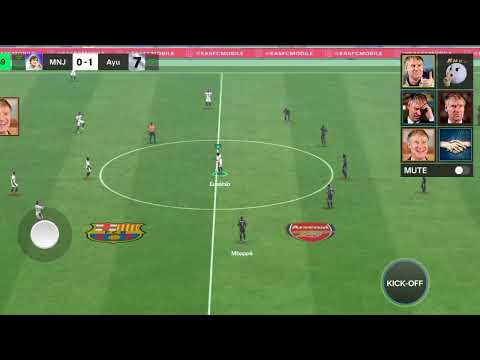 FC Mobile H2H Gameplay | Insane Goals & Highlights!#eafcmobile#fcmobileid