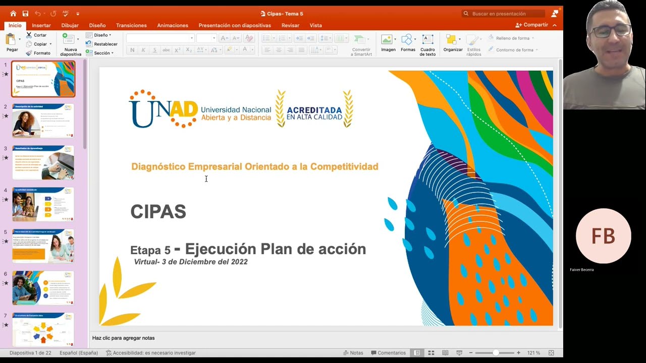 Etapa 5  Ejecución del Plan de Acción- Diagnòstico Empresarial Orientado a la Competitividad