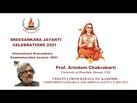Prof. Arindam Chakrabarti, University of Honolulu, Hawaii, USA