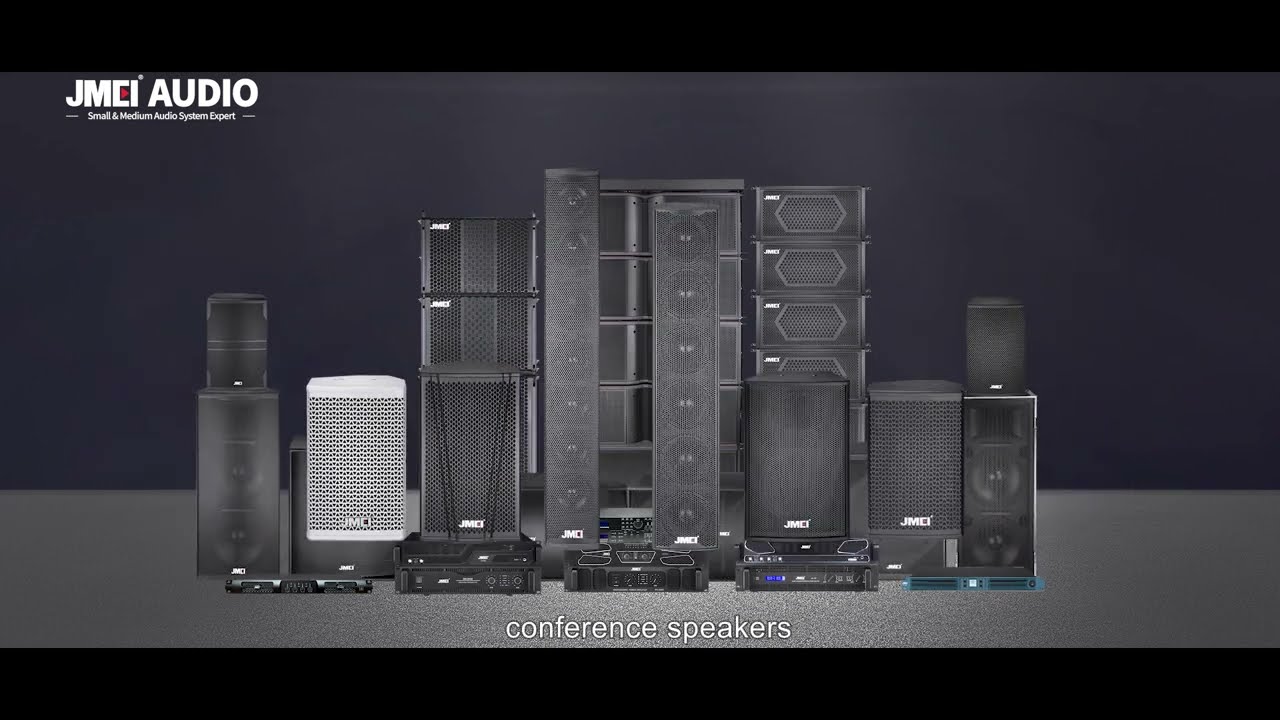 An introduction of JMEI Audio, the professional audio system manufacturer