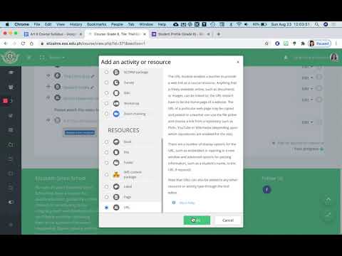 From Google Form to Moodle - How to embed Google Forms in Moodle