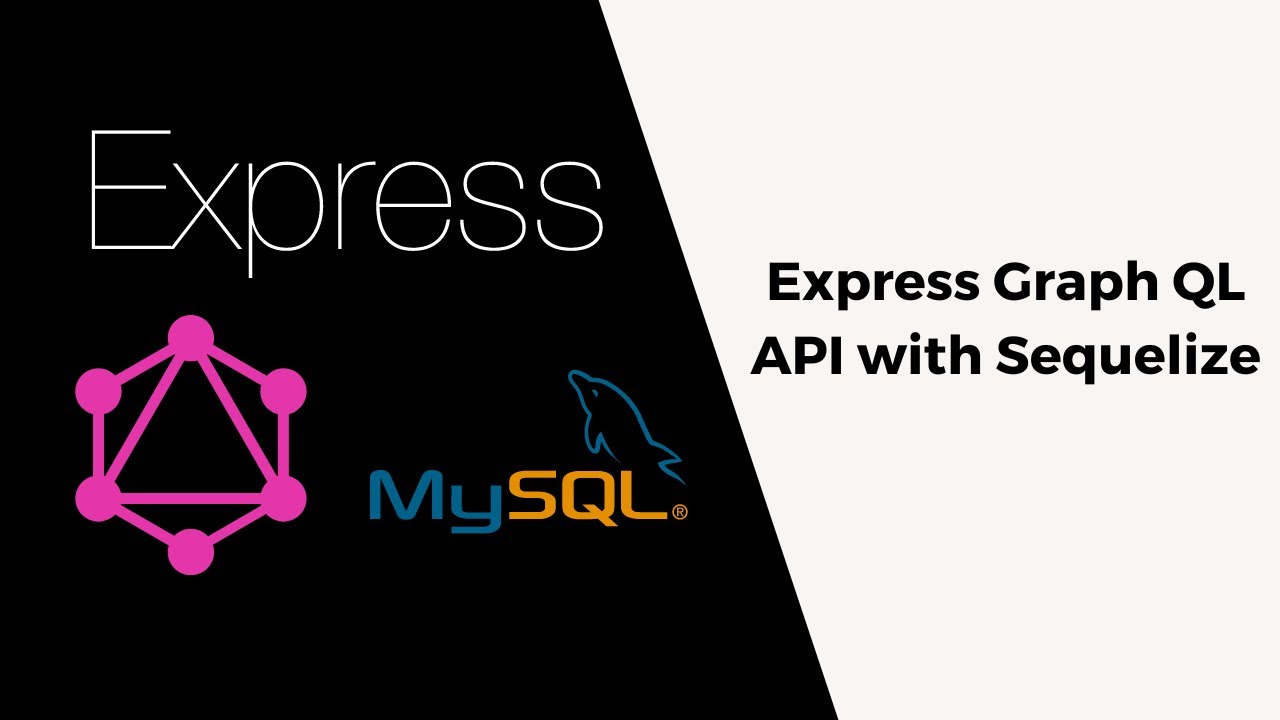 Express CRUD GraphQL API | Sequelize