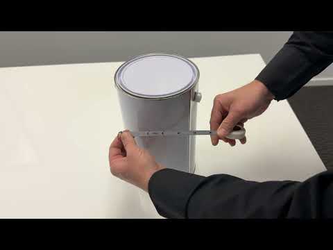 How to use a metric Diameter tape