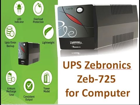 Zebronics UPS - Latest Price, Dealers & Retailers in India