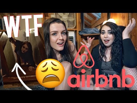 OUR SKETCHY SAN DIEGO AIRBNB EXPERIENCE (LIVE FOOTAGE)