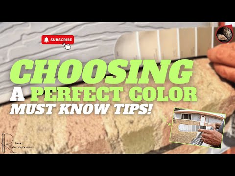 Choosing Exterior Colors: The Secret to Matching Brick and Blending with Neighboring Homes!