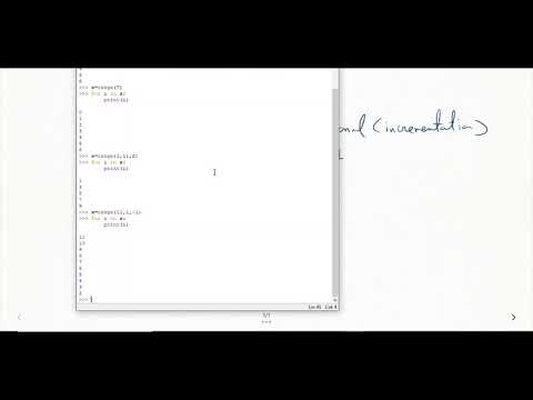 How to use range() function in Python?know the three arguments of range() and its default values.