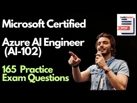 Latest Practice Exam Questions for AI-102 Designing and Implementing a Microsoft Azure AI Solution