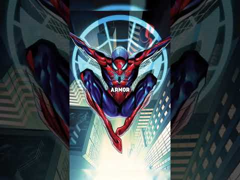 Did you know this Spider-Man suit Inspired By 2 versions? #spiderman#ironman#hulk#thor#marvel#shorts