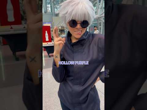 Gojo explains Hollow Purple ???? #jujutsukaisen #anime #cosplay #jjk #gojosatoru