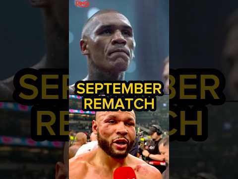 Eubank vs Benn rematch announced!
