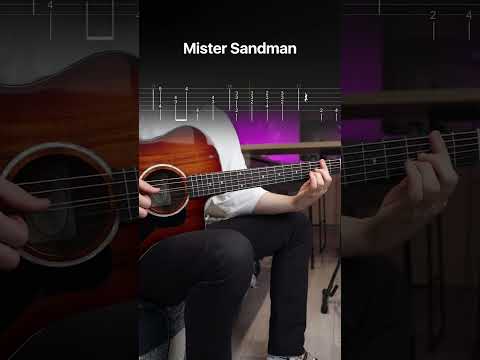 Mister Sandman - Acoustic Guitar (tab)