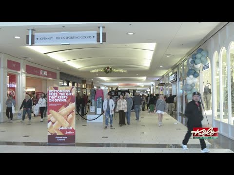 Shoppers head to Empire Mall on Black Friday